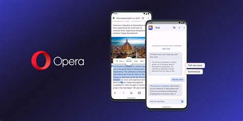 Opera Introduces Ask Aria And Aria Voice Features For Its Ai Chatbot On