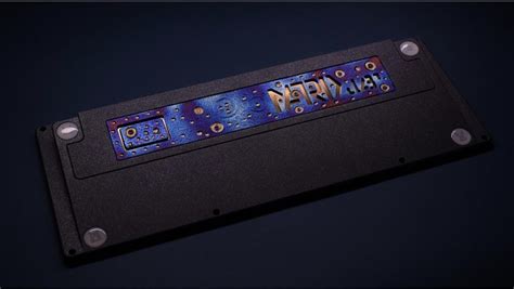 Matrix Keyboard Add Backplane And Badge R Matrixbadge