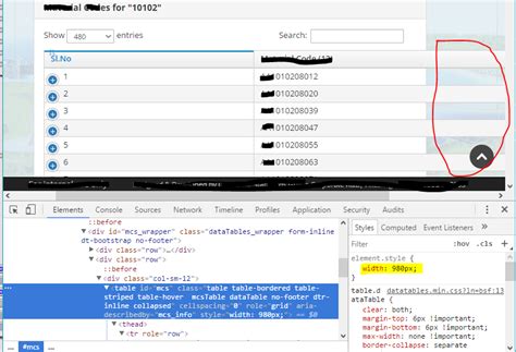 Width Of Datatable · Issue 822 · Thecoder4eubootsfaces Osp · Github