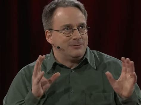 Linus Torvalds Nothing That Looks Scary In Important New Linux Kernel ZDNet