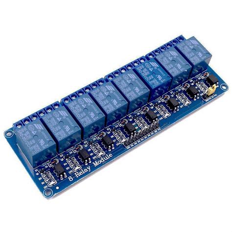 V Channel Relay Module With Optocoupler Phipps Electronics