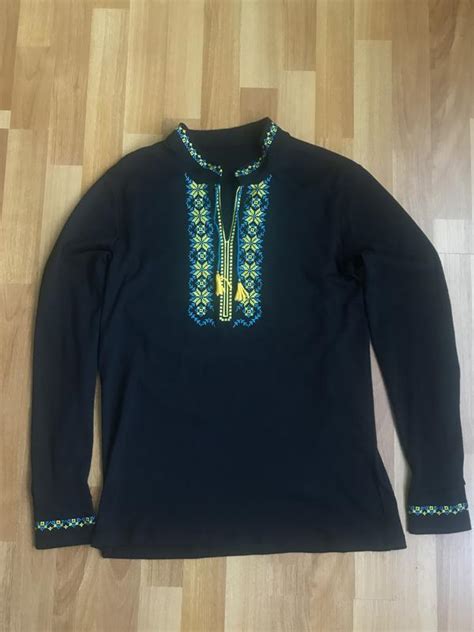 Чоловіча вишиванка — ціна 599 грн у каталозі Вишиванки Купити чоловічі речі за доступною ціною