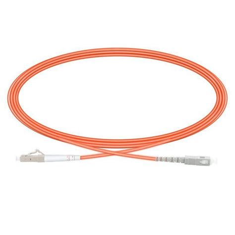 LC To SC Multimode Fiber Patch Cable Topfiberbox
