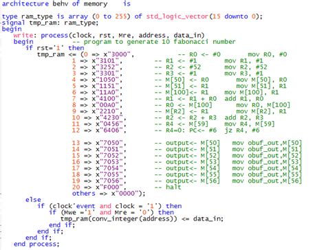 About Computer Architecture The Code Below Is Given