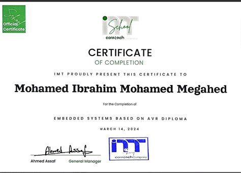 Mohammed Ibrahim On Linkedin Embeddedsystems