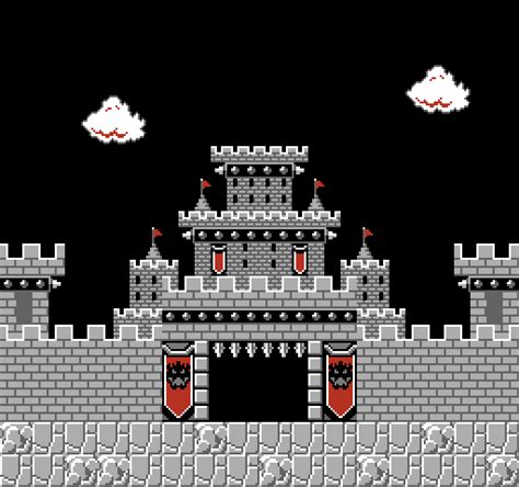 Smb1 Intro But Castlevania Reference Mockup Only By Hansungkee On