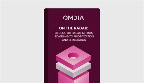 on the radar cycode s aspm from scanning to remediation
