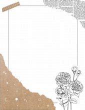 Portfolio Border Design Aesthetic