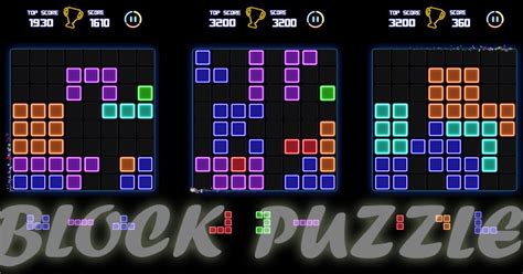 BLOCK PUZZLE GAME The Most Addictive Block Puzzle Game In
