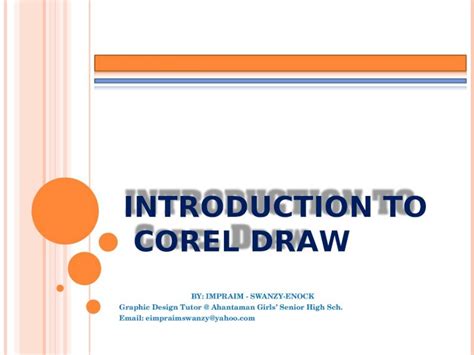 ppt introduction to corel draw dokumen tips