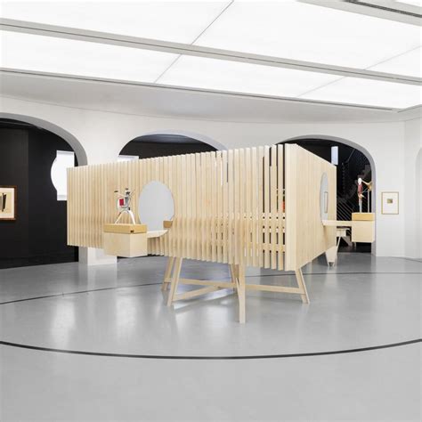 Contemplative Spaces The El Lissitzky Exhibition Longlists Dezeen Awards 2024