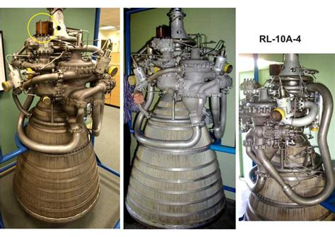 Evolution Of The Cryogenic Rocket Engine Pandw Rl 10
