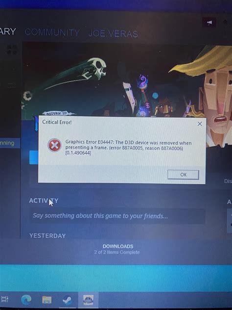 Anyone Else Having This Issue Crashes On Startup Havent Been Able To