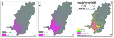 Classification Map After Binarization By A The Combination 7 B Download Scientific Diagram