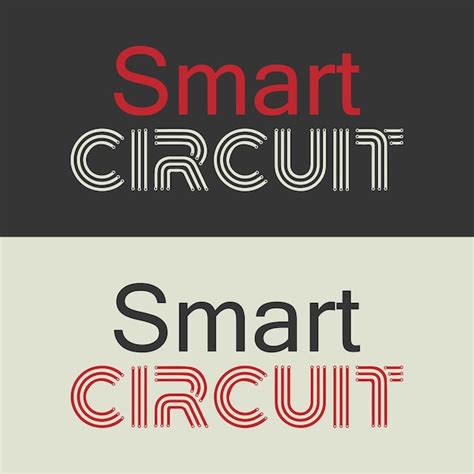 Premium Vector Smart Circit Logo