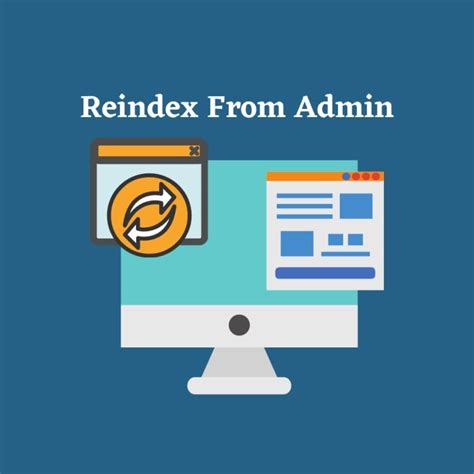 reindex from admin extension for magento 2 streamline your e commerce