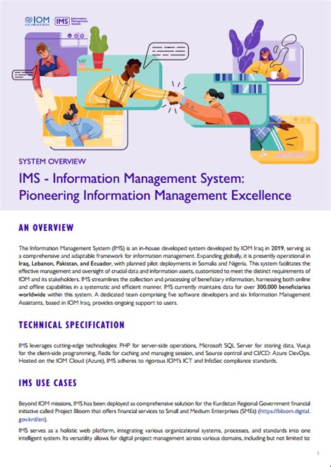Ims Information Management System Pioneering Information Management