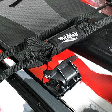 Yakgear Canoe And Kayak Tie Down Straps Kayak Dealer Closeout