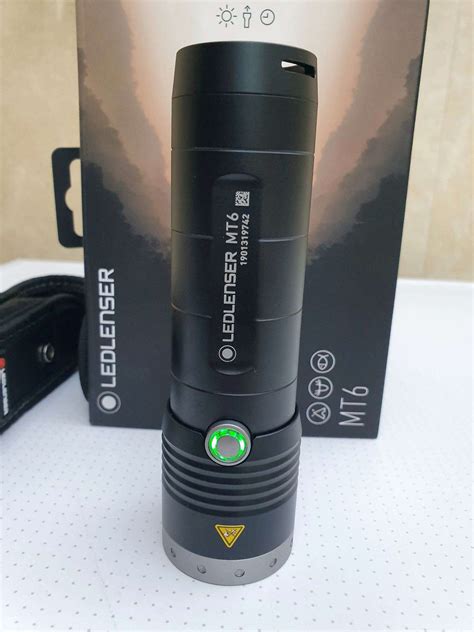 Фонарь LED Lenser MT6 — купить в интернет-магазине ОНЛАЙН ТРЕЙД.РУ