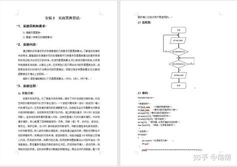 操作系统实验报告（结课作业，进程管理，进程调度，页面置换算法） 知乎