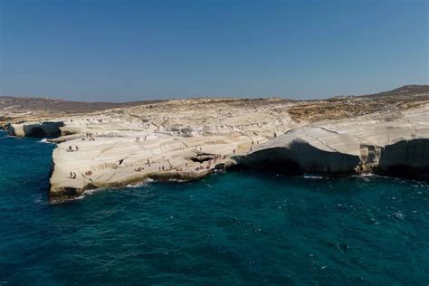 Guide To Sarakiniko Beach Milos Photos And Map — Hungry Soles
