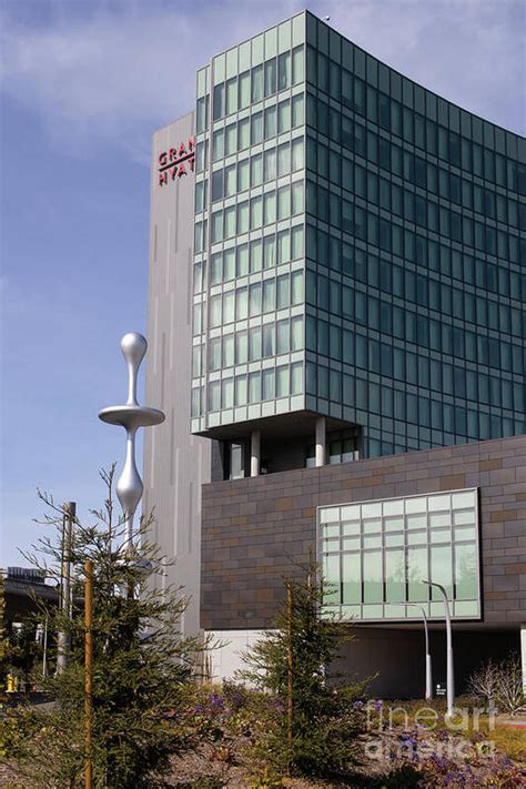 Grand Hyatt Hotel At Sfo San Francisco International Airport R1988 Art