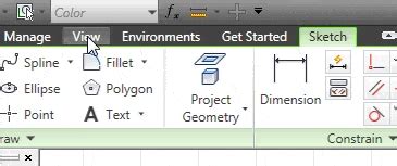 The Browser In Inventor Is Not Visible TEDCF Publishing