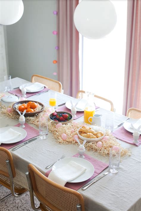 30 Simple Easter Table Decor Ideas Diy Easter Table Decorations