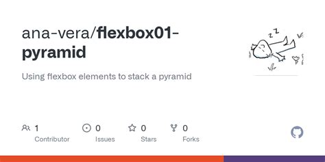 GitHub Ana Vera Flexbox Pyramid Using Flexbox Elements To Stack A Pyramid