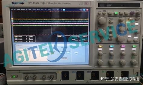 示波器使用教程 知乎