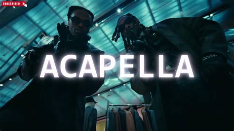 Gunna Prada Dem Feat Offset Acapella Vocals Only Youtube
