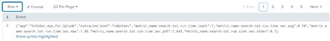 Investigating Splunk Metrics Indexes Kinney Group