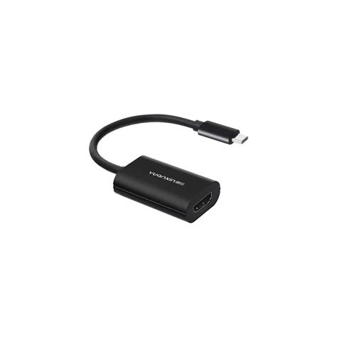 Yuanxin Type C Male To Hdmi Female Black Converter Price In Bangladesh