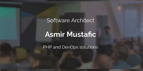 Asmir Mustafic Lead Software Engineer And Manager