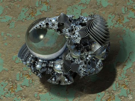 Mandelbulber 2 Fractal Using Pseudo Kleinian 4d Formula Mc Render R