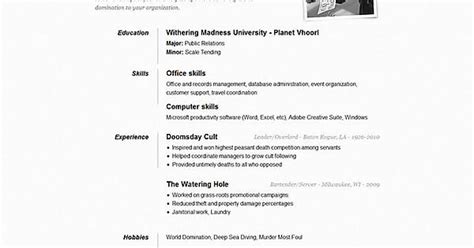 Cthulhus Cvresume Imgur