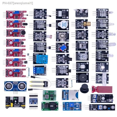 For Arduino Kinds Of Sensors Digital Temperature Humidity RGB LED Soil Buzzer Sound