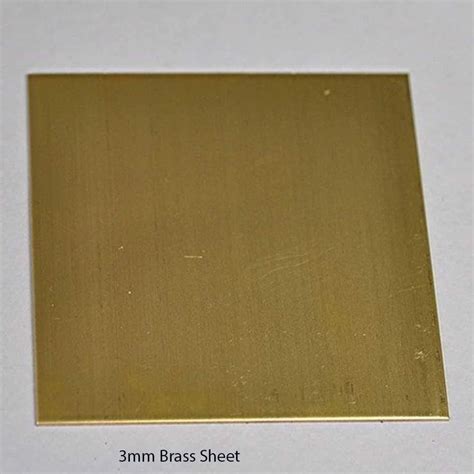 Polished 3mm Brass Sheet Grade C28000 Rectangle At Rs 960kg In Mumbai