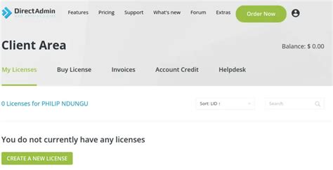 how to install directadmin on debian with license activation