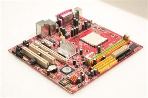 MSI MS-7253 Ver:1.1 Socket AM2 K9VGM-V Motherboard