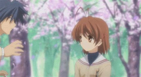 Clannad After Story Tomoya And Nagisa Kiss