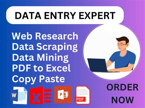 Web Research Data Entry Data Collection Copy Paste Typing Upwork