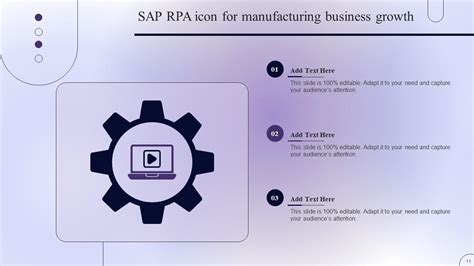 SAP RPA Powerpoint Ppt Template Bundles PPT Slide