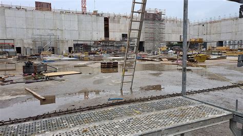 Die Mammutfüsse Der Neuen Olma Halle Bestaunt Gbssg