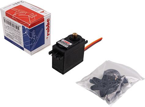 Robbe Modellsport Rovor Servo Fs 0150 Mg Bb Hv