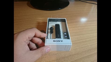 Sony SBH54 Black Stereo Bluetooth Headset Unboxing{English} - YouTube