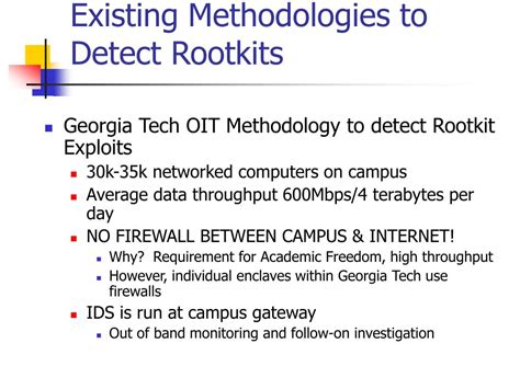 Ppt Rootkits Powerpoint Presentation Free Download Id6753653