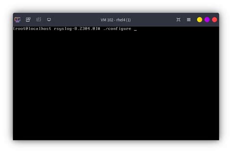 在 Redhat 4 上安裝 Rsyslog 8 · Freedom Wolf