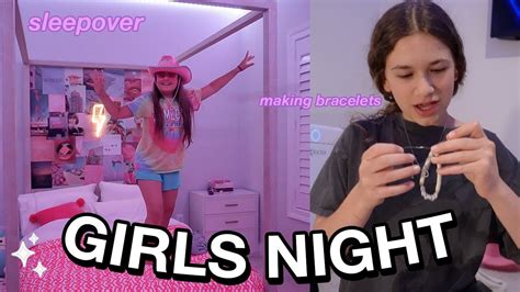 Sleepover Girls Night With My Sister Cilla And Maddy Youtube