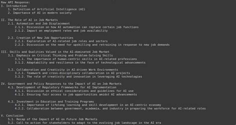 Whats Skeleton Of Ideas And Its Python Implementation Tc Technology